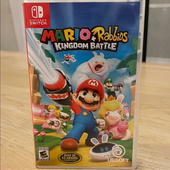 Nintendo Switch | Video Games & Consoles | Mario Rabbids Kingdom Battle ...